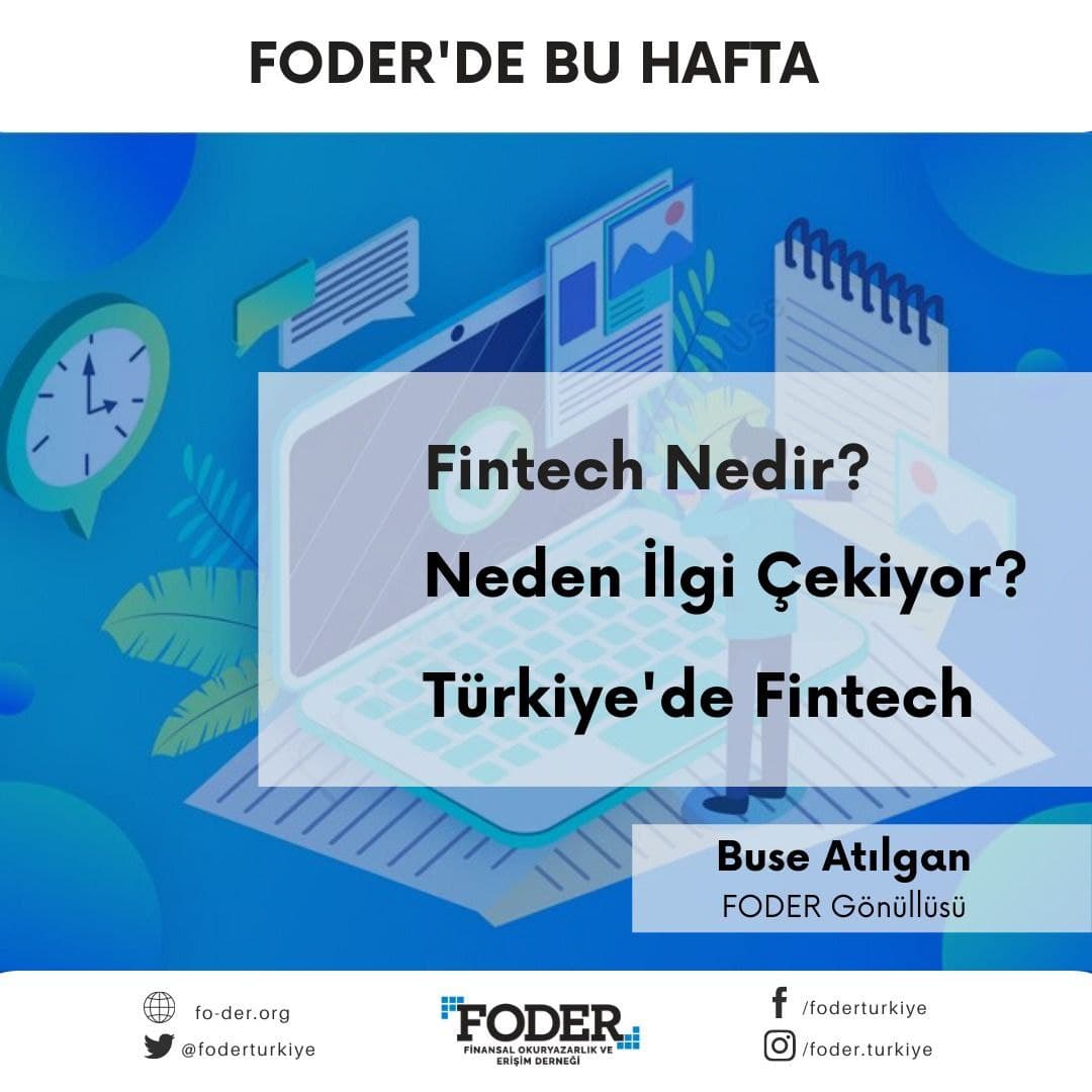 Fintech Nedir? Neden İlgi Çekiyor? - FODER